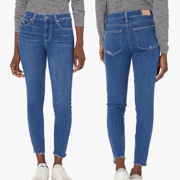 PAIGE | Jeans | Paige Hoxton Ankle High Rise Ultra Skinny Jeans In ...